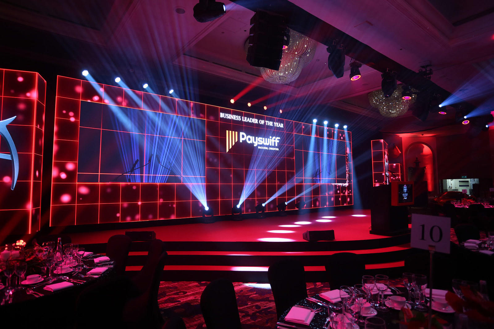 Staging & Rigging - Kudos AV